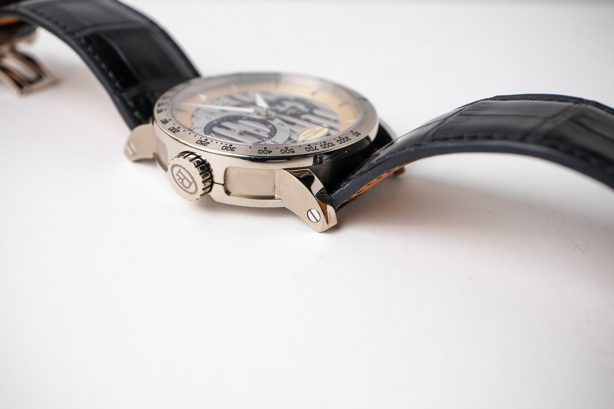 Parmigiani Bugatti Atalante Flyback Chronograph WG PFC 329-1200100 ...