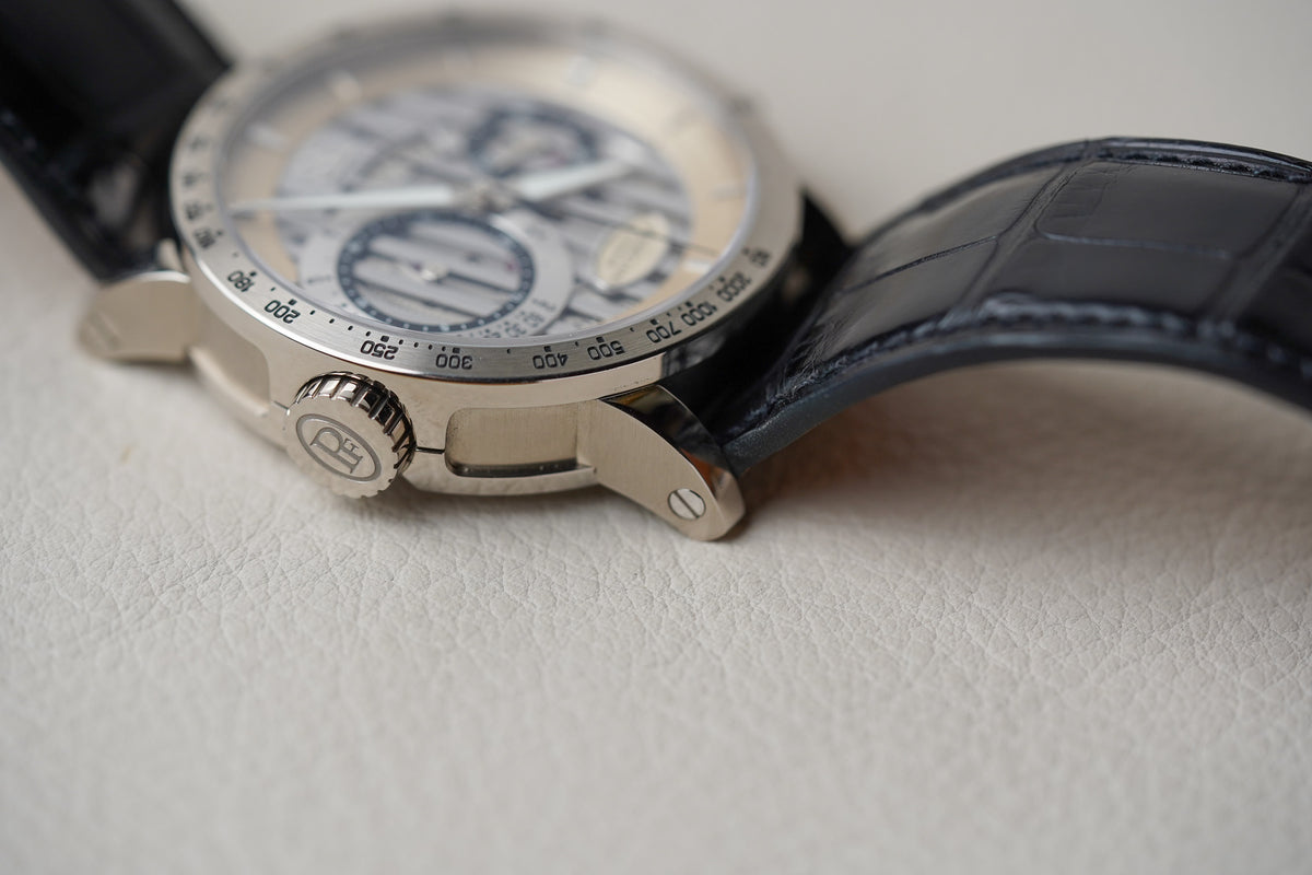 Parmigiani Bugatti Atalante Flyback Chronograph WG PFC 329-1200100 ...
