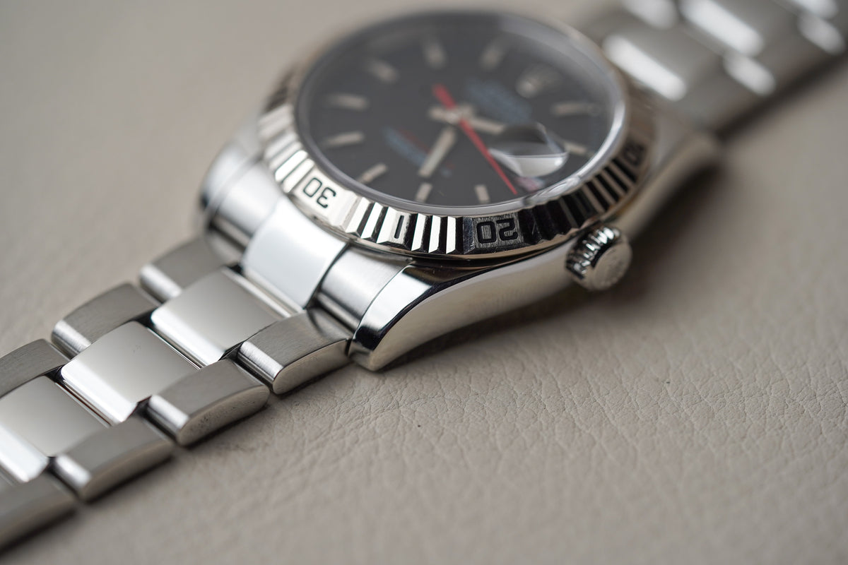 Rolex Datejust Turn-O-Graph 116264 Charcoal – Belmont Watches