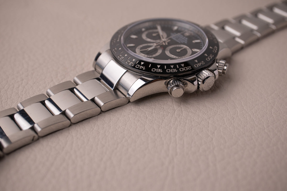 Rolex Daytona 116500LN Black – Belmont Watches