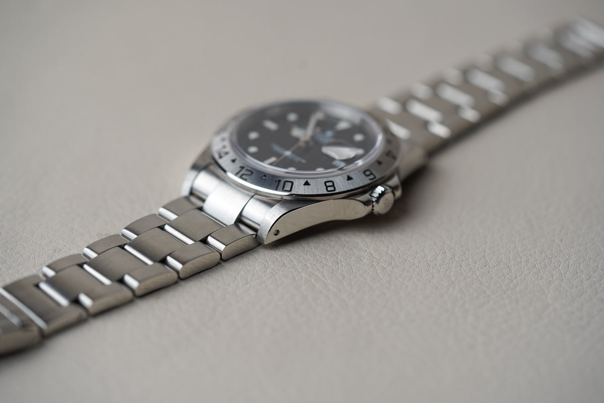 Rolex Explorer II 16570 Black Dial – Belmont Watches