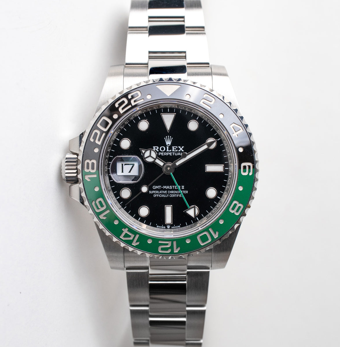 Rolex GMT-Master II 'Sprite' 126720VTNR – Belmont Watches