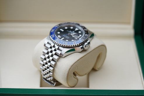 Rolex GMT Master II 126710BLNR 'Batgirl' – Belmont Watches