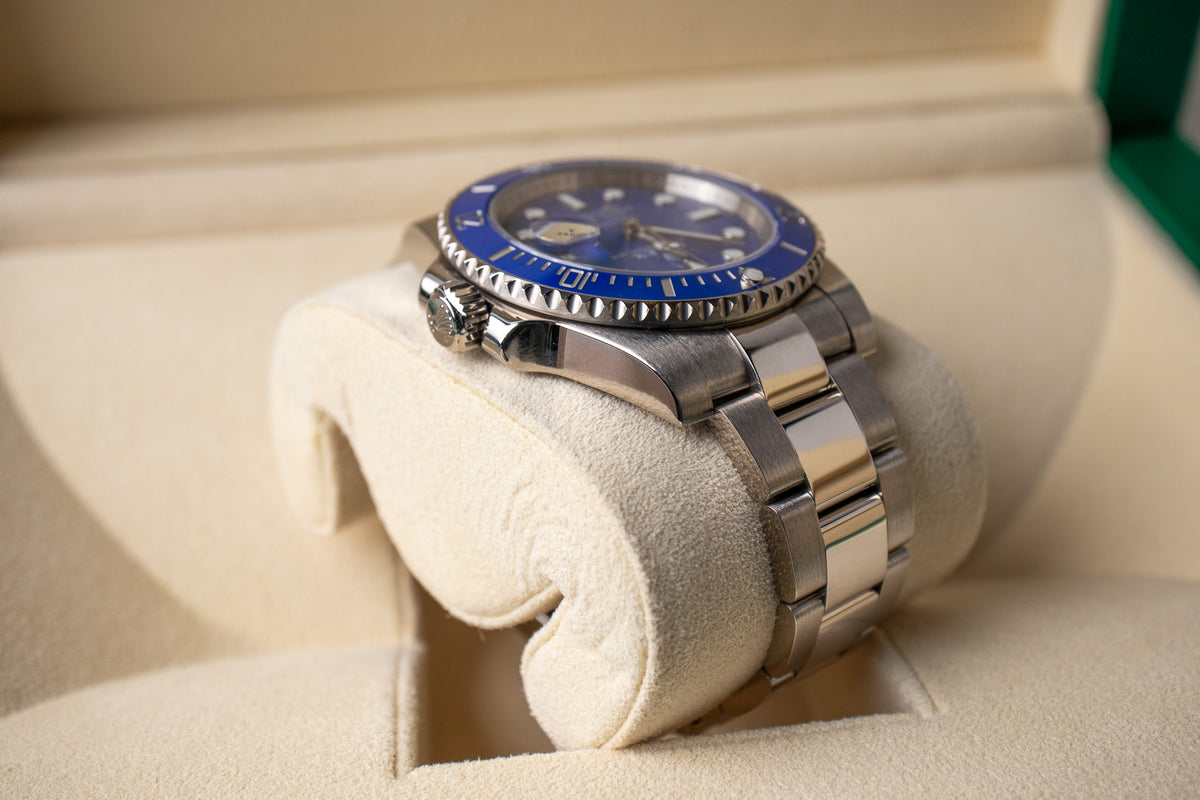 Rolex Submariner 116619LB "Smurf" – Belmont Watches