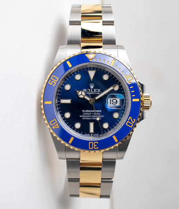 Rolex Submariner 126613LB "Bluesy" – Belmont Watches