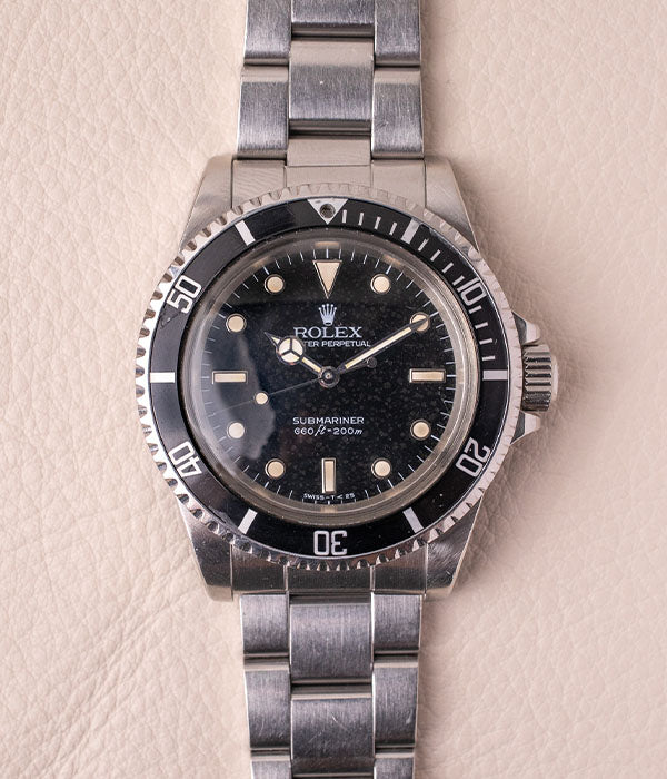 Rolex Submariner 5513 'Spider Dial' – Belmont Watches