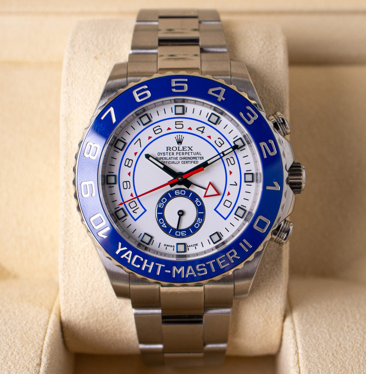 Rolex Yacht-Master II 116680 – Belmont Watches