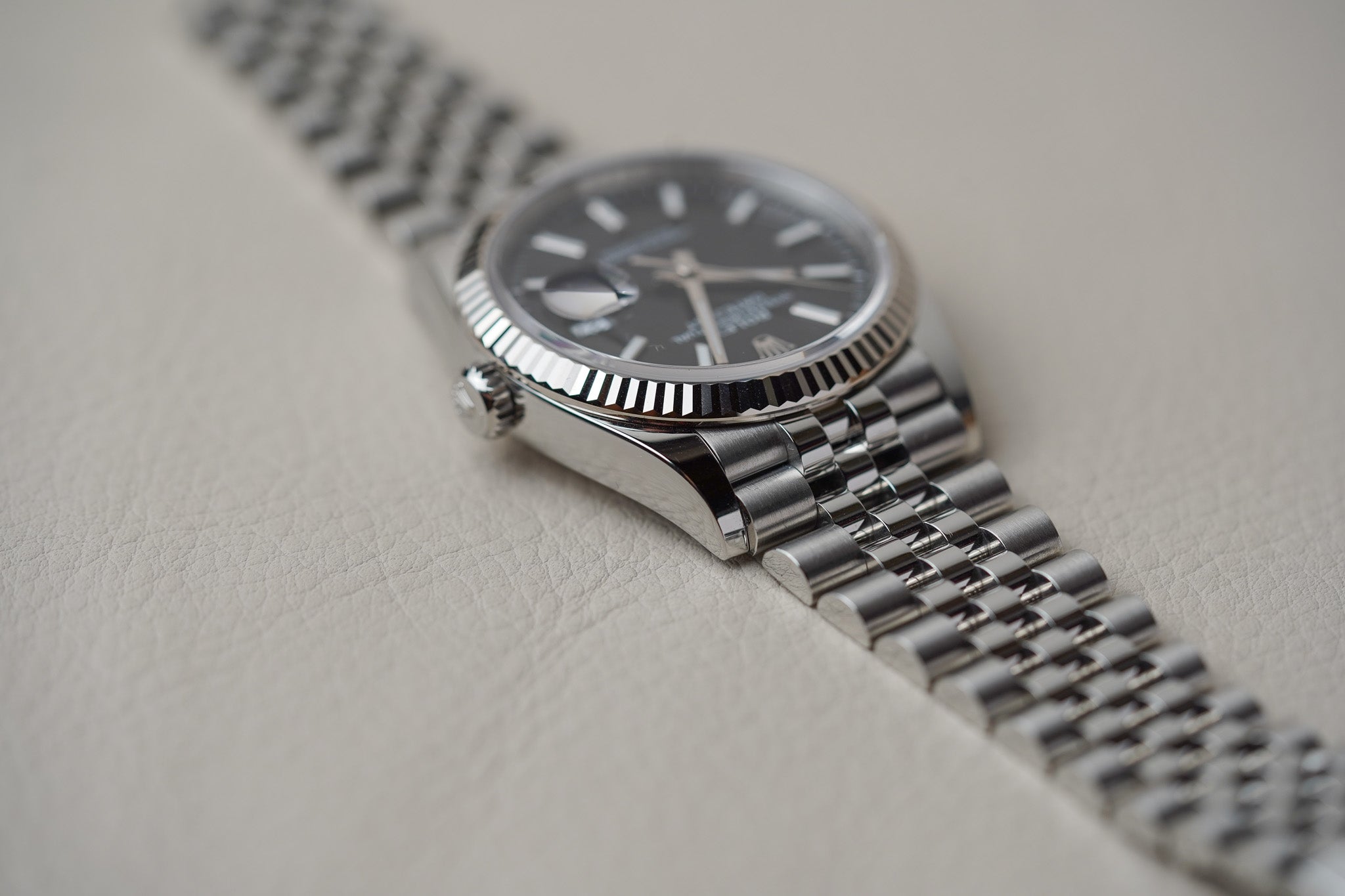 Rolex Datejust 126234 Black Dial – Belmont Watches