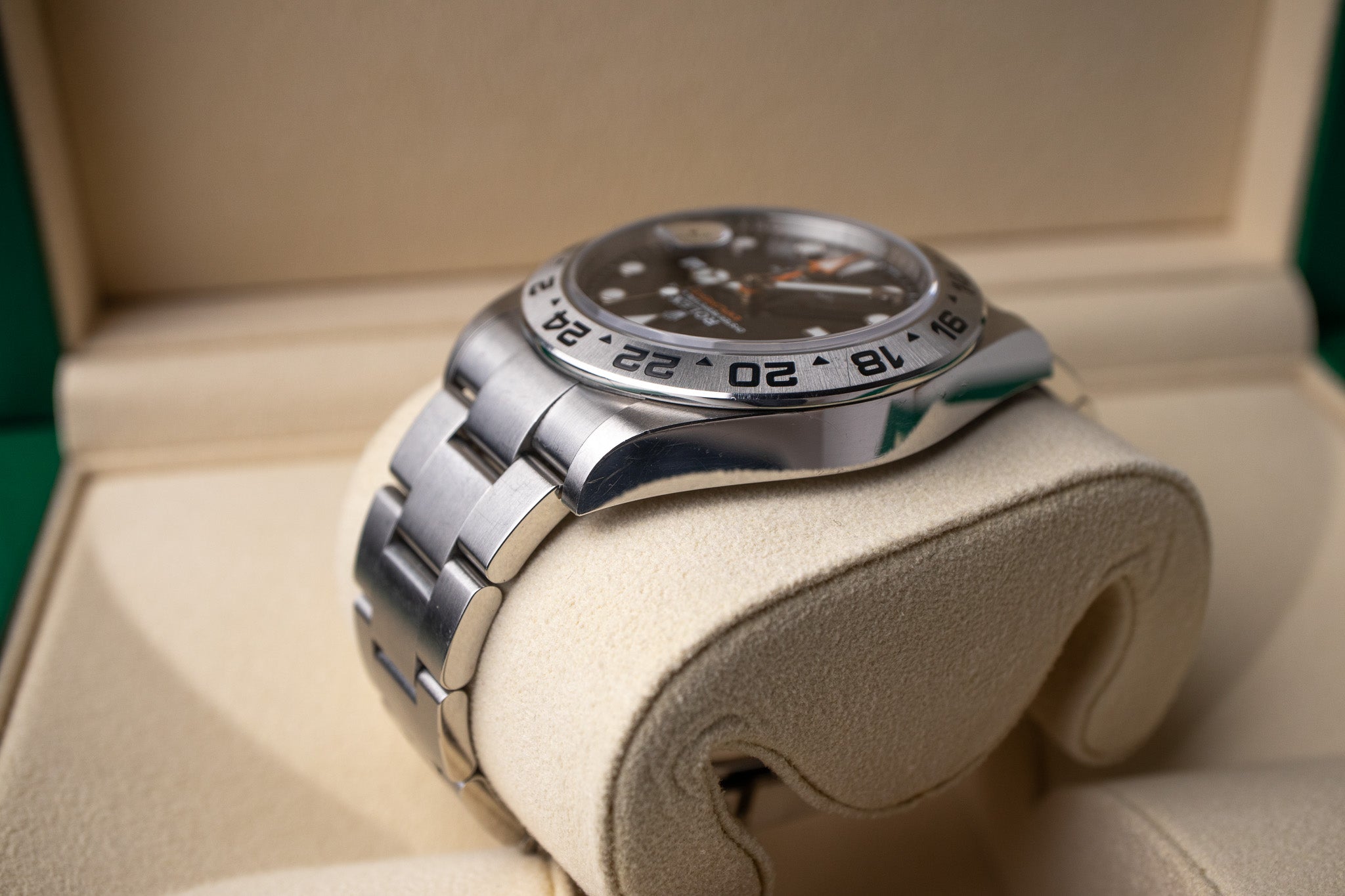 Rolex Explorer II Black 226570 – Belmont Watches