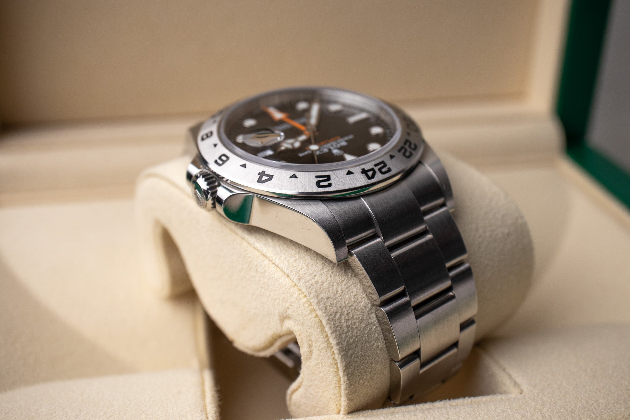 Rolex Explorer II Black 226570 – Belmont Watches