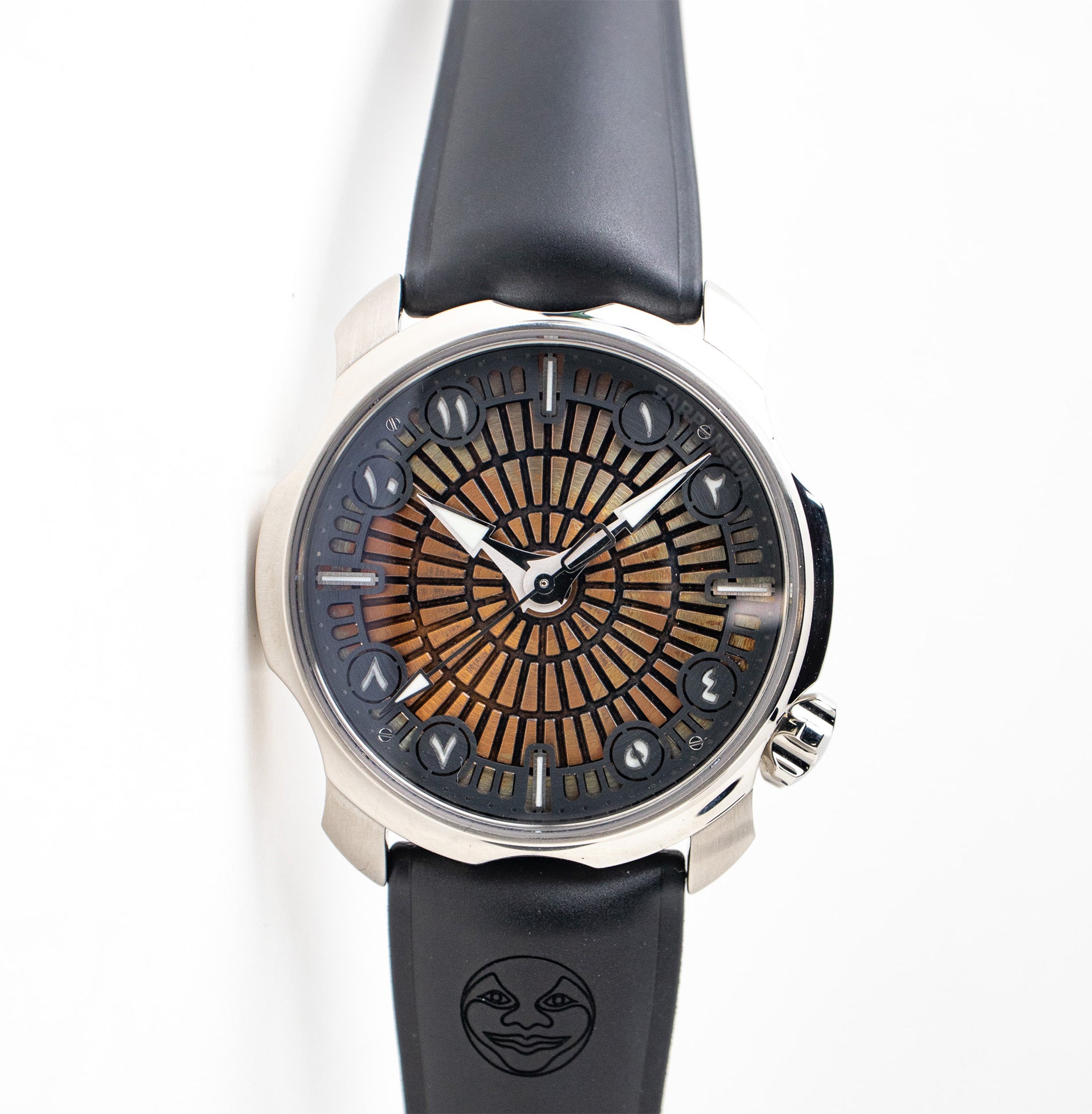 Sarpeneva Super1 Arabic Bronze – Belmont Watches
