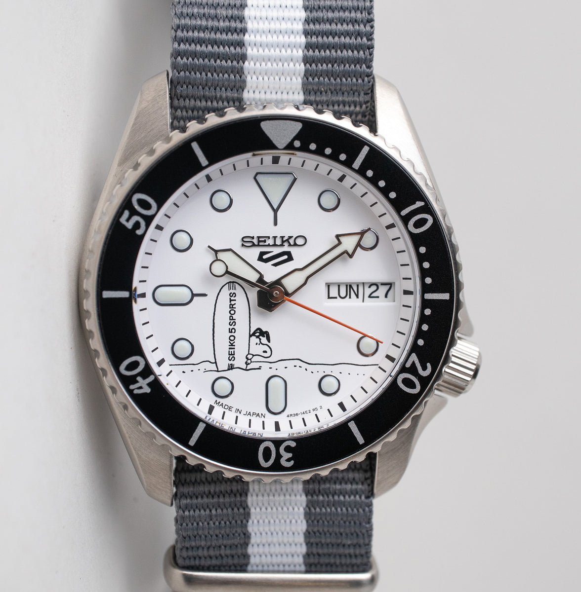 Seiko 5 Sport X Peanuts : Hands-on with the Seiko 5 Sports X Peanuts ...
