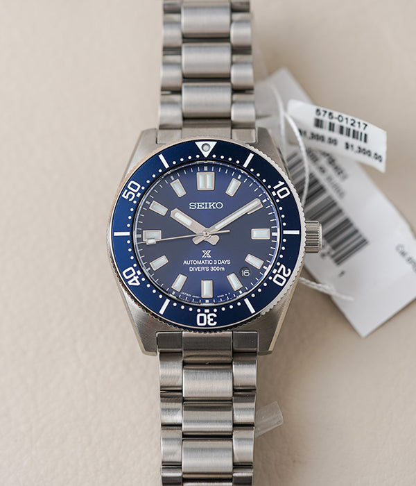 Seiko Prospex Blue SPB451 – Belmont Watches
