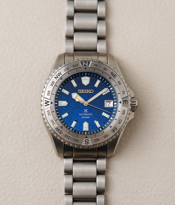 Seiko Prospex Landmaster SLA071 Limited Edition – Belmont Watches