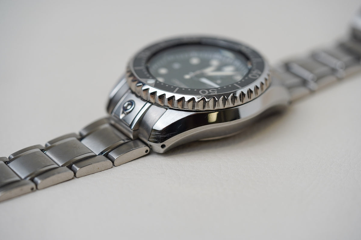 Seiko Prospex Marinemaster 600M Spring Drive SBDB011 – Belmont Watches