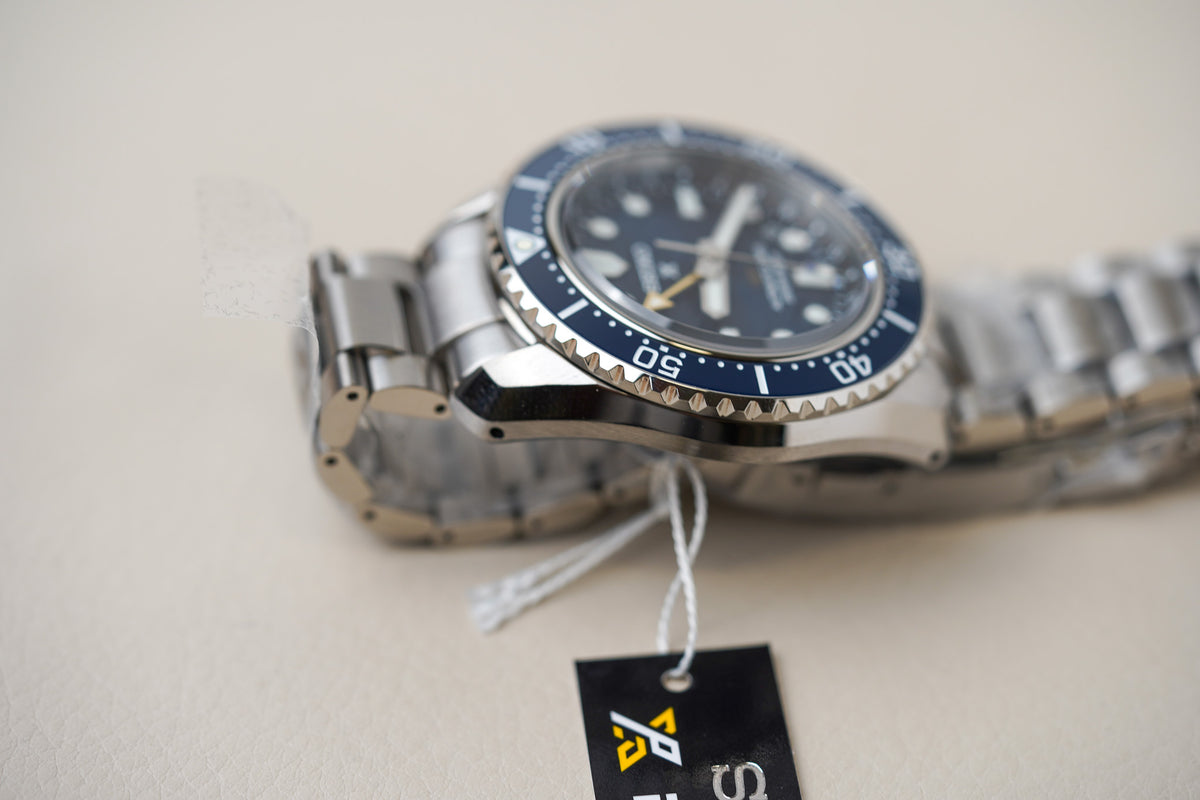 Seiko Prospex Sea GMT 60th Anniversary Limited Edition SPB509 – Belmont ...