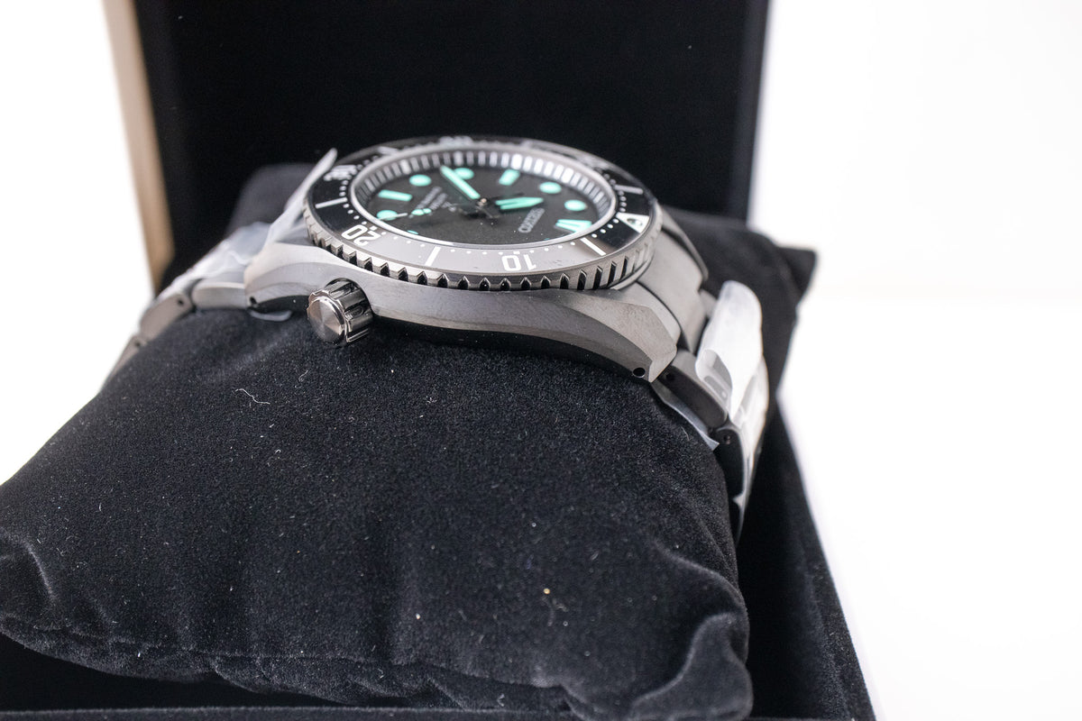 Seiko Prospex Sea SPB433 'Black Series' – Belmont Watches
