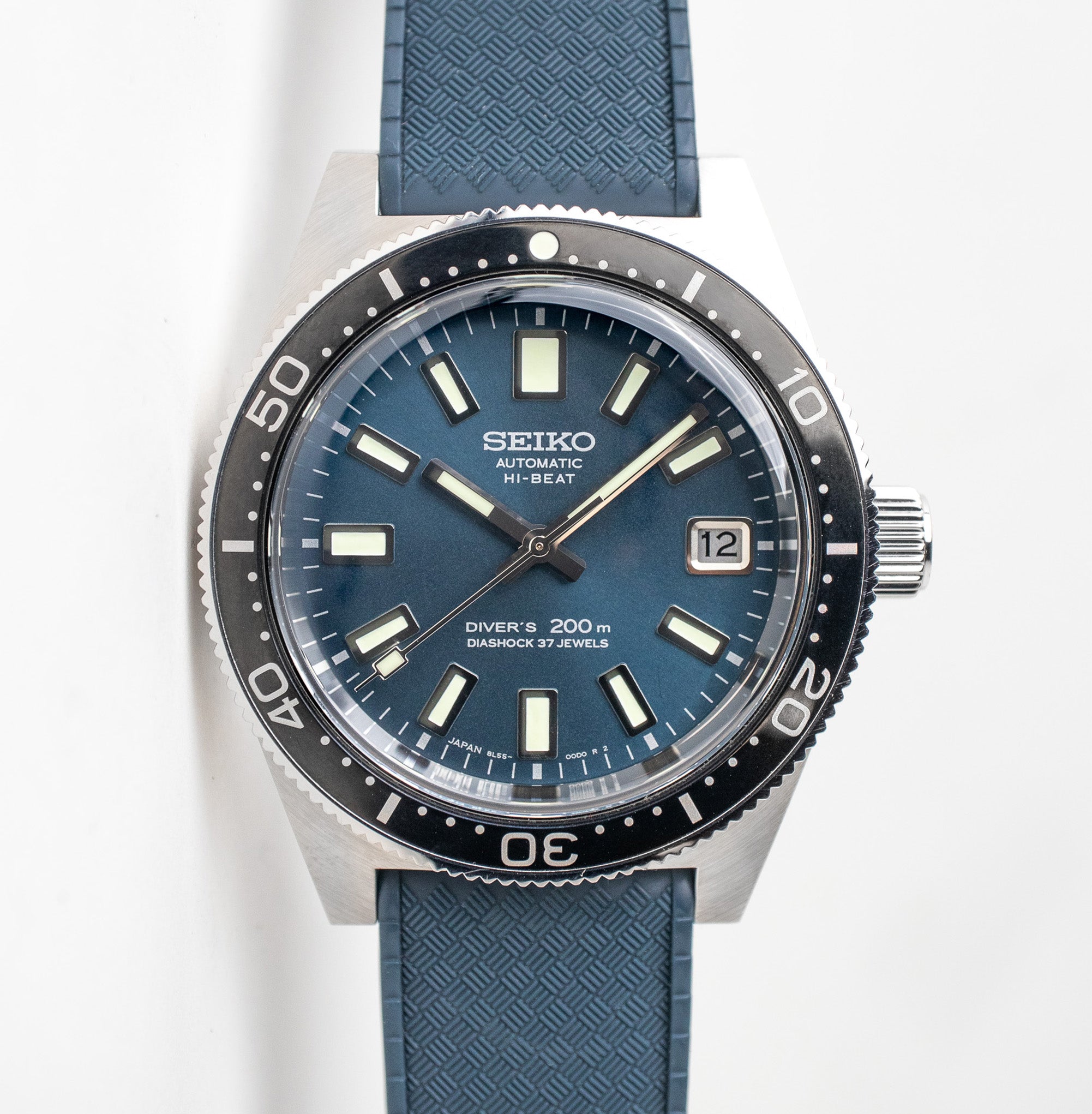 Seiko SLA037 Blue 55th Anniversary – Belmont Watches