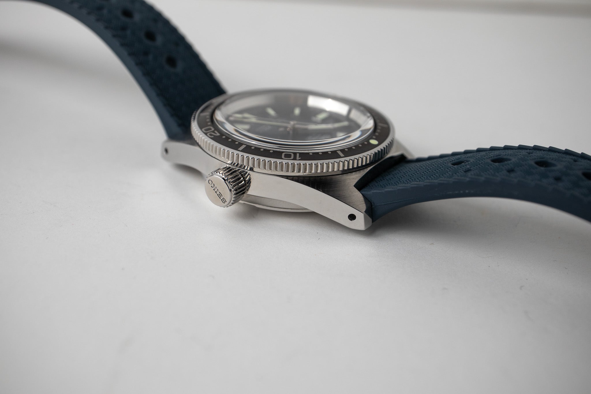 Seiko SLA037 Blue 55th Anniversary – Belmont Watches