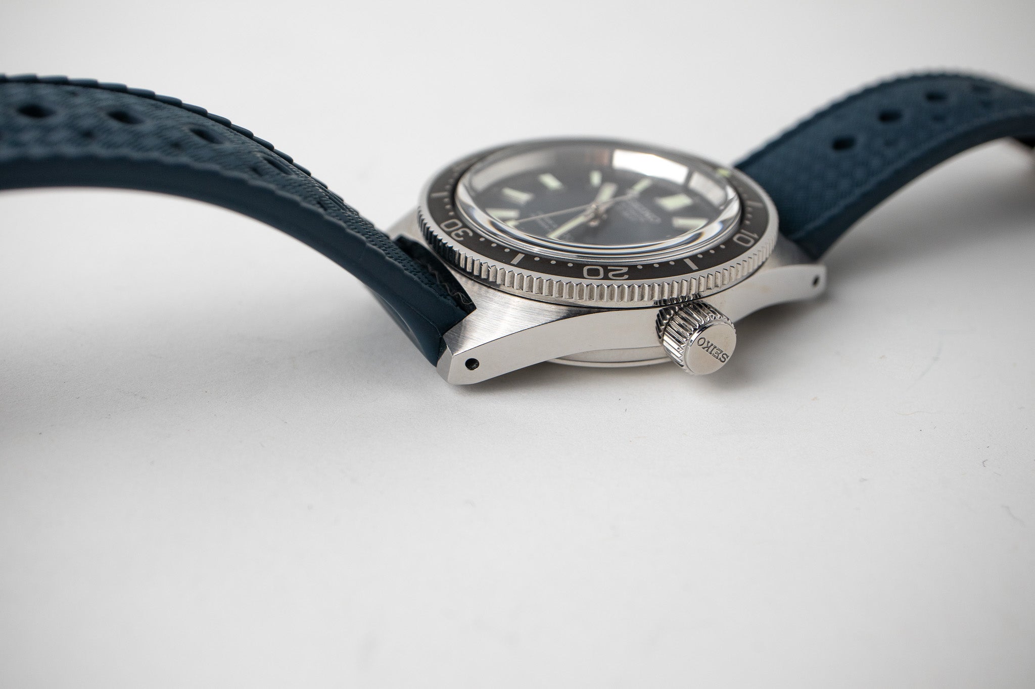 Seiko SLA037 Blue 55th Anniversary – Belmont Watches