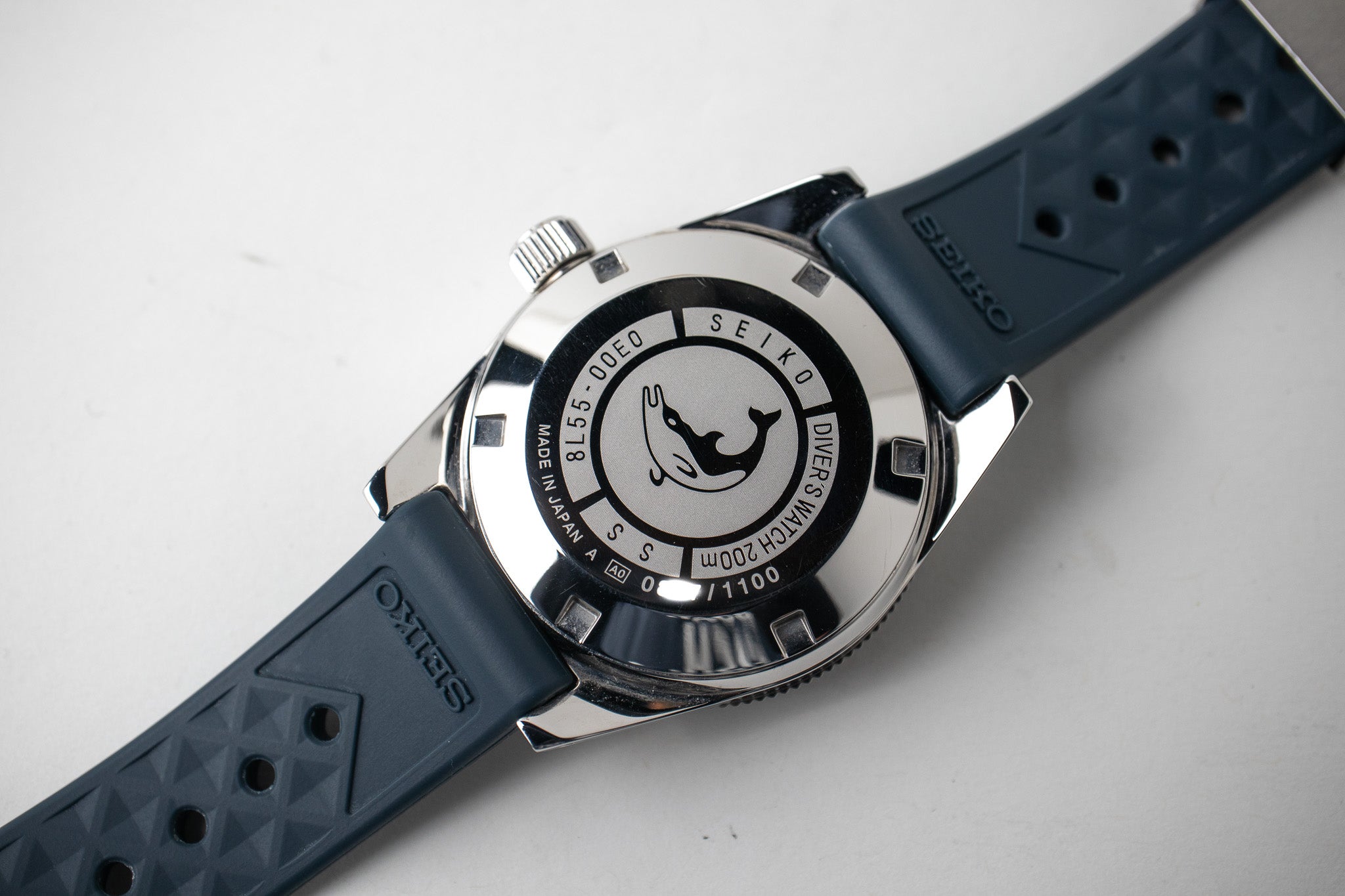 Seiko SLA037 Blue 55th Anniversary – Belmont Watches