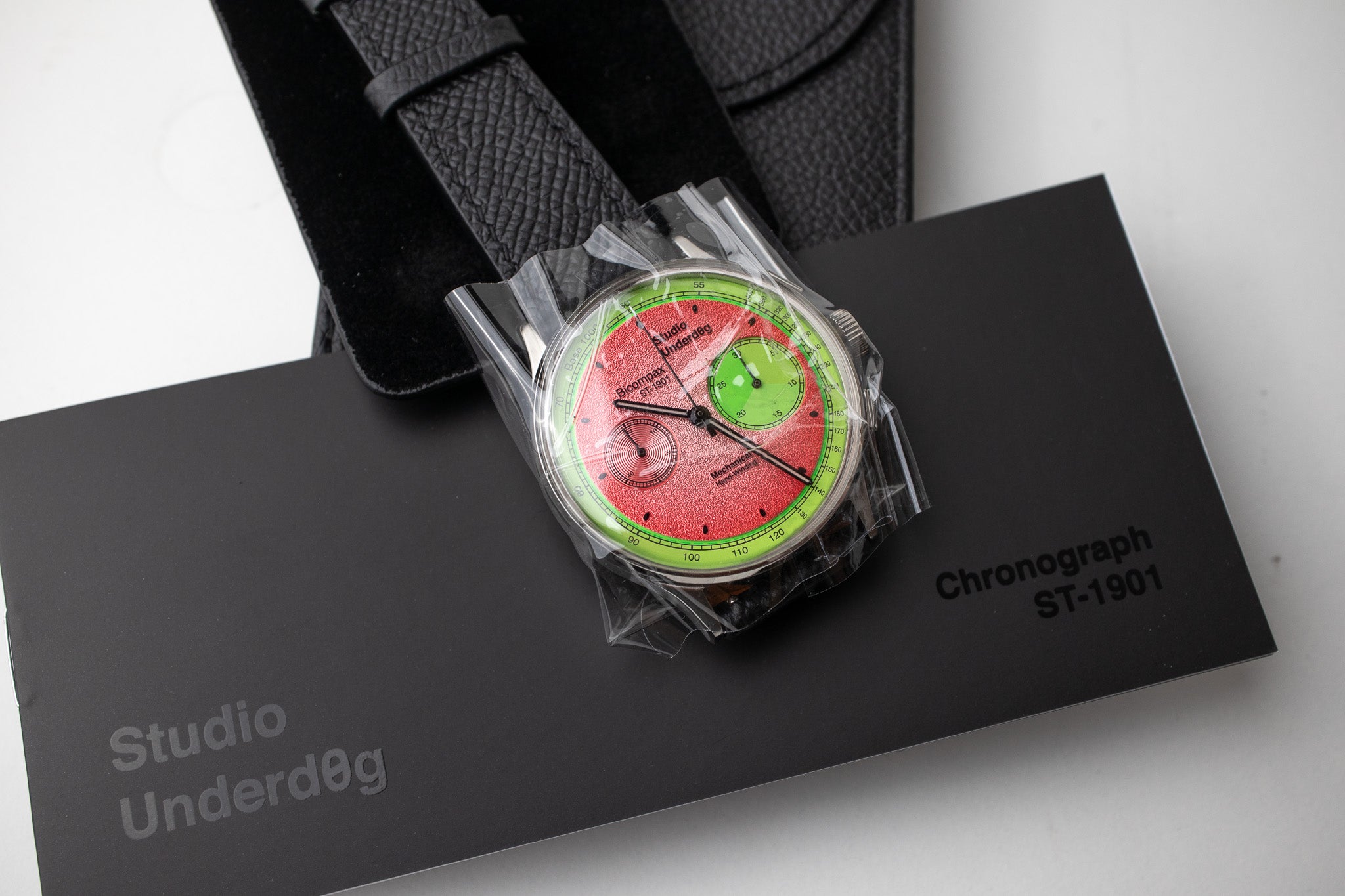 Studio Underd0g Watermel0n (Gen2) – Belmont Watches