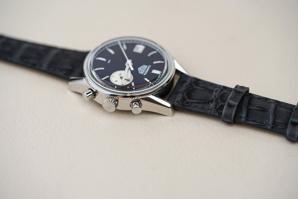 Tag Heuer Carrera x Hodinkee 'Dato 45' CBK221D.FC6479 – Belmont Watches
