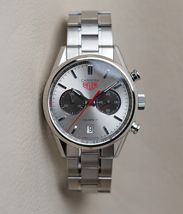 Tag Heuer Carrera Chronograph Jack Heuer 80th Birthday Limited CV2119 ...