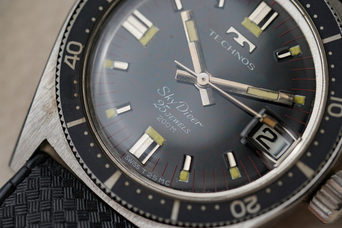 Technos Sky Diver 200m 1903.2-68 – Belmont Watches