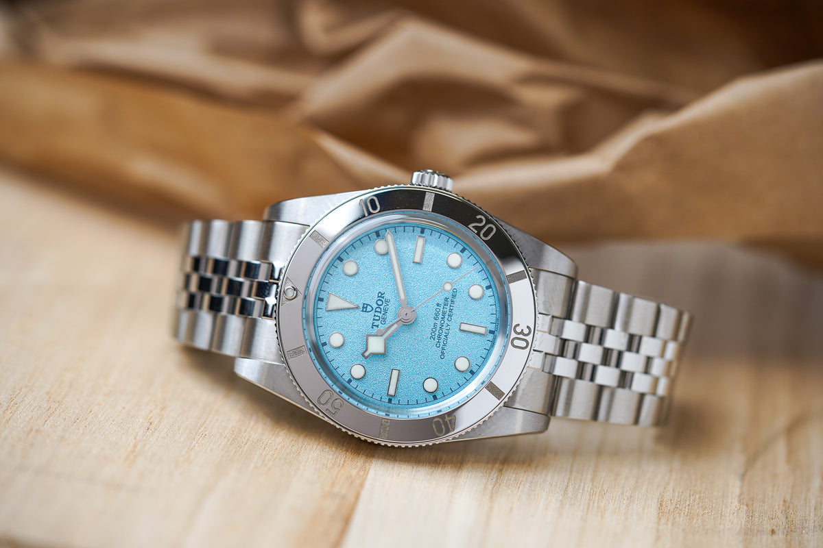 Tudor Black Bay 54 'Blue Lagoon' 79000N – Belmont Watches