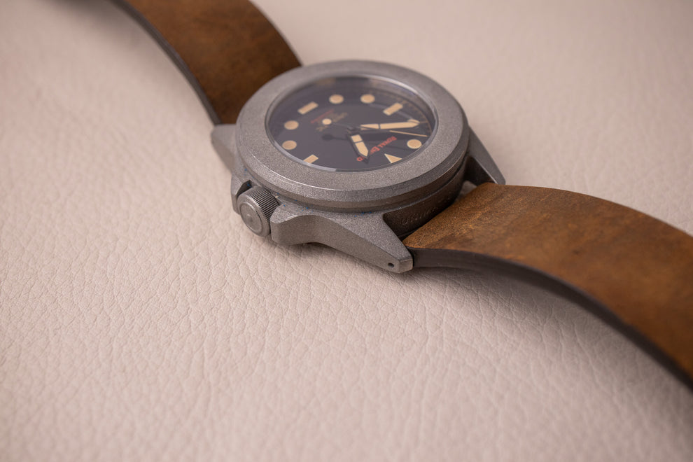 Unimatic x Royal Enfield Modello Quattro UH-RE – Belmont Watches