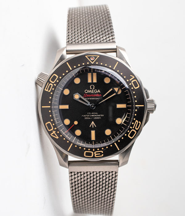 Omega Seamaster 300M 007 Titanium 210.90.42.20.01.001 NTTD – Belmont ...