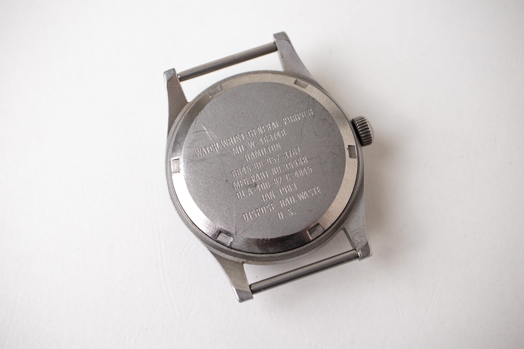 1983 Hamilton Military Watch Mil-W-46374B – Belmont Watches