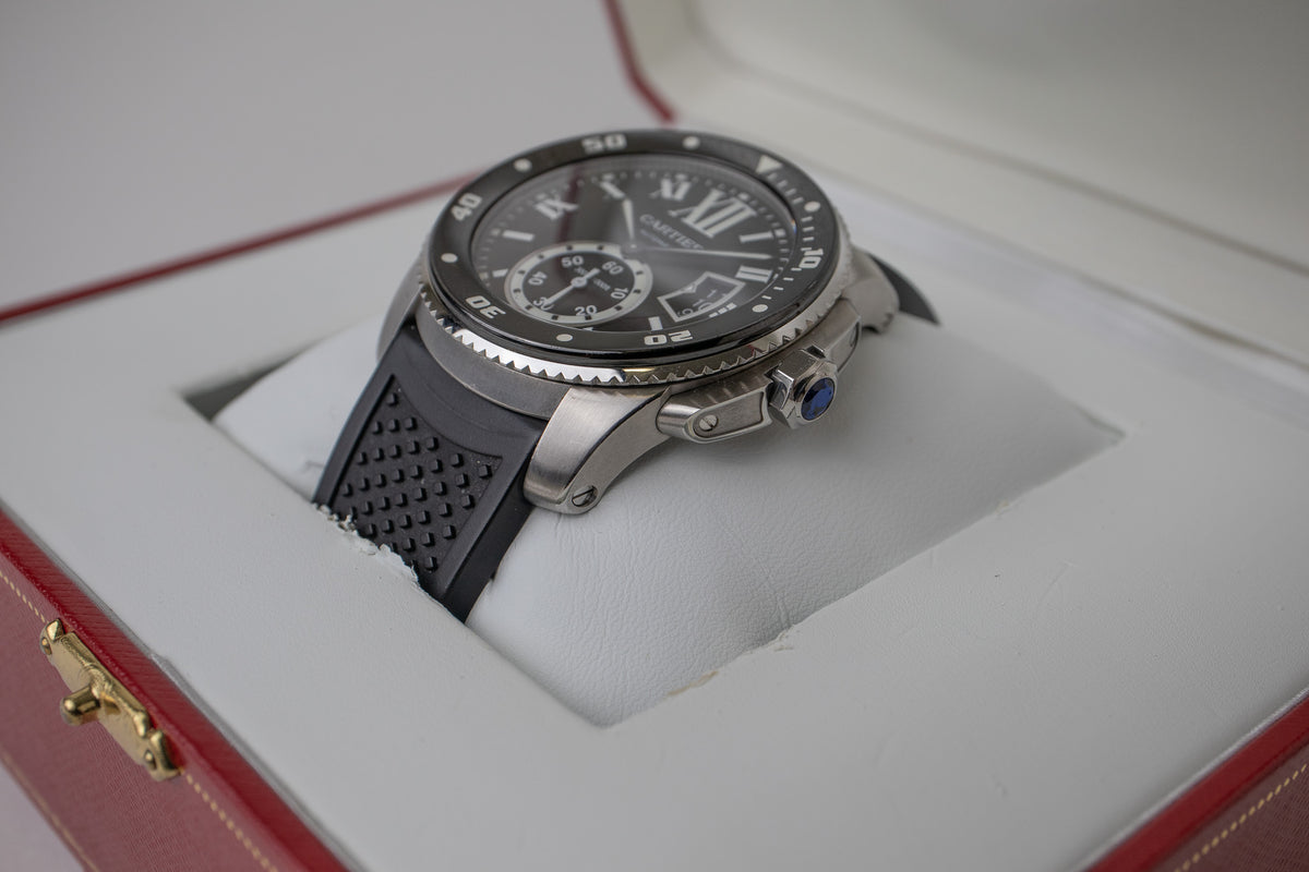 Cartier Calibre De Cartier 3729 – Belmont Watches