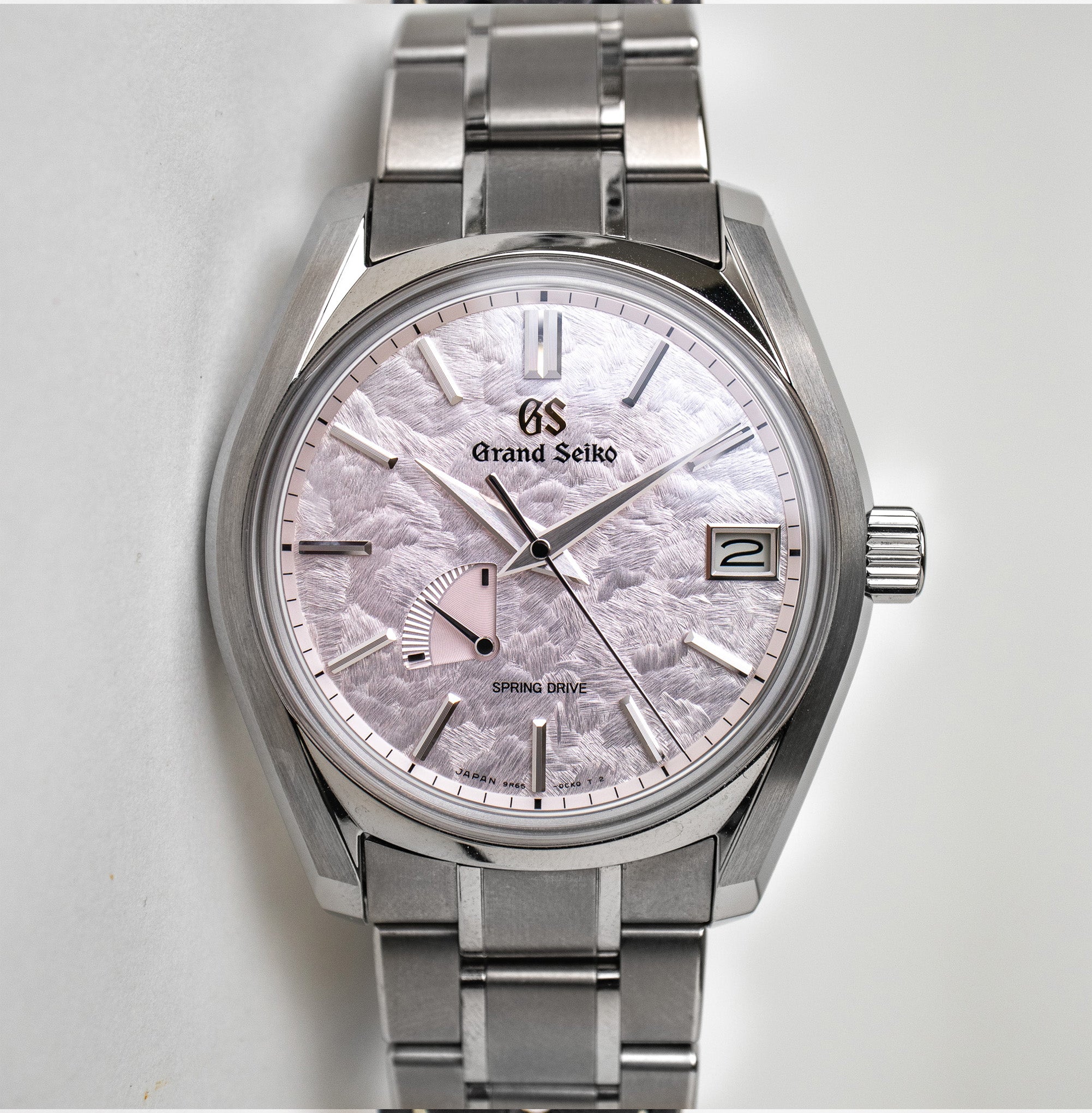 Grand Seiko 'Spring' SBGA413 – Belmont Watches