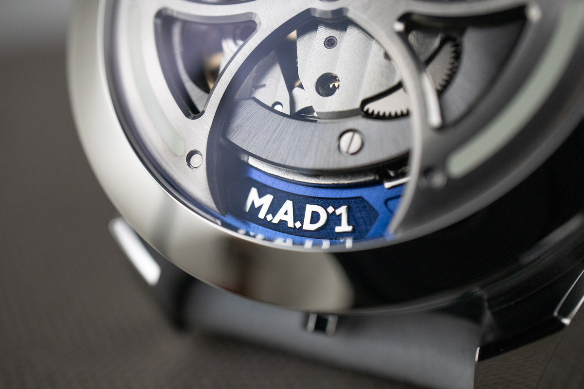 MB&F M.A.D Edition MAD1 Project – Belmont Watches