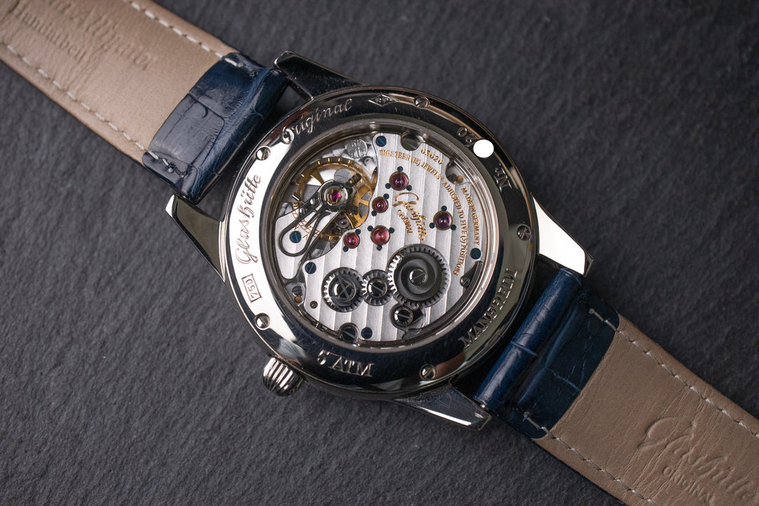 Glashutte Original Senator Meissen – Belmont Watches