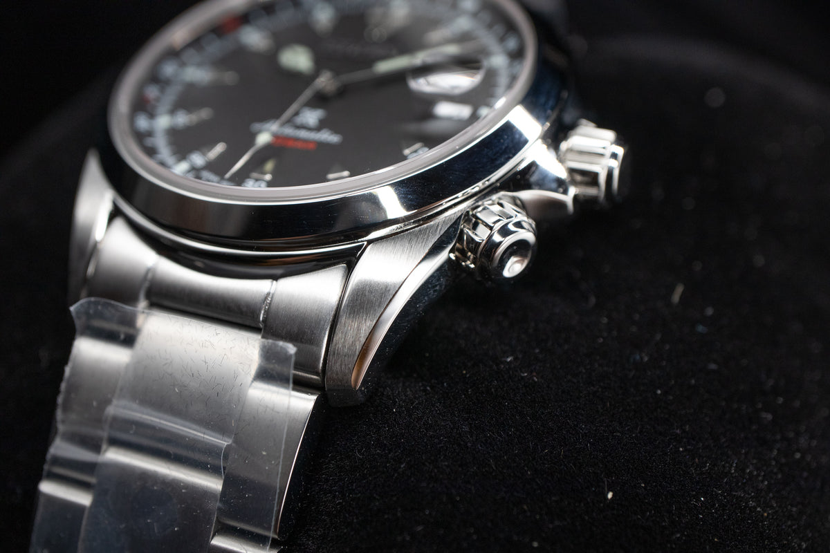 Seiko Alpinist Black Dial SPB117 – Belmont Watches