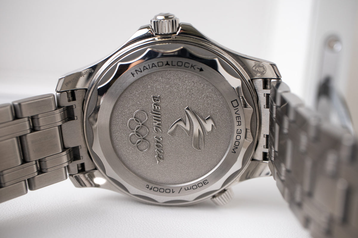 Omega Seamaster 300M "Beijing 2022" – Belmont Watches