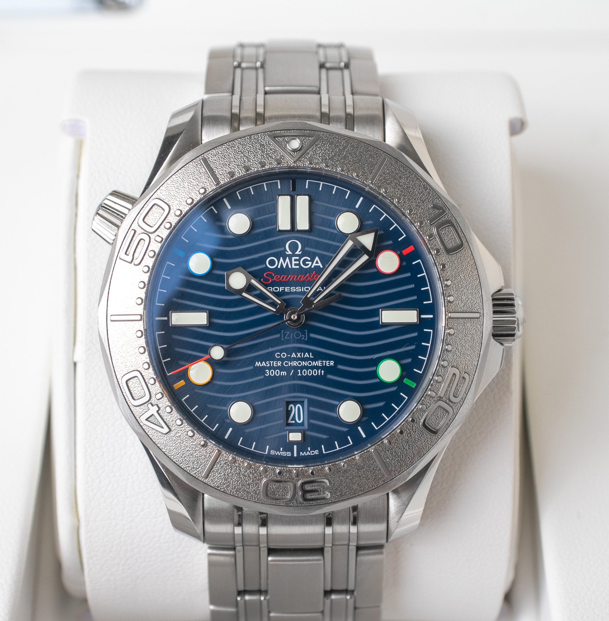 Omega Seamaster 300M "Beijing 2022" – Belmont Watches