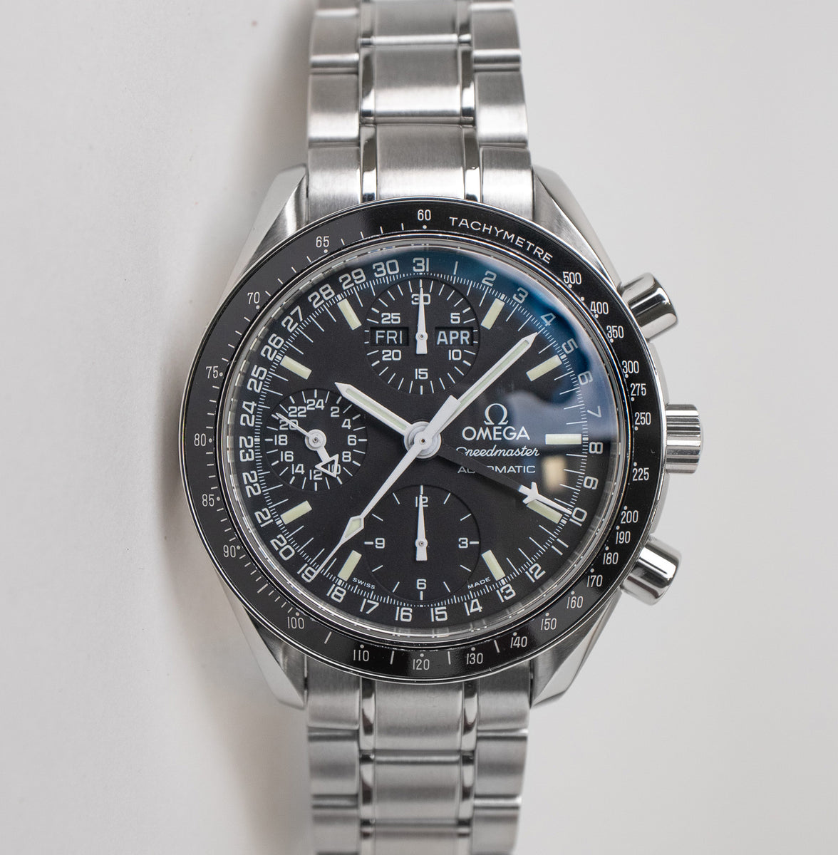 Omega Speedmaster 3520.50 Day-Date – Belmont Watches