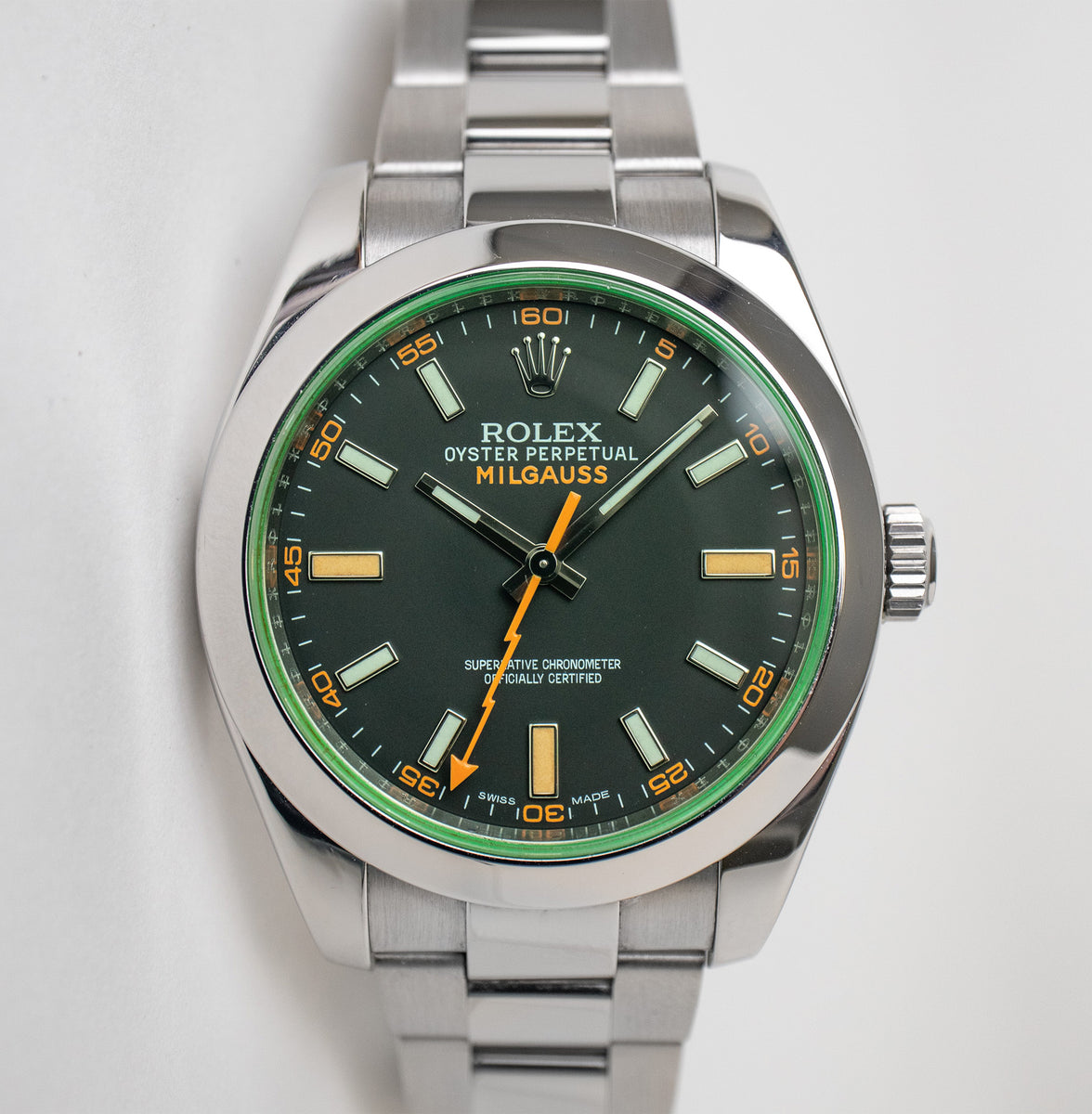 Rolex Milgauss 116400GV – Belmont Watches