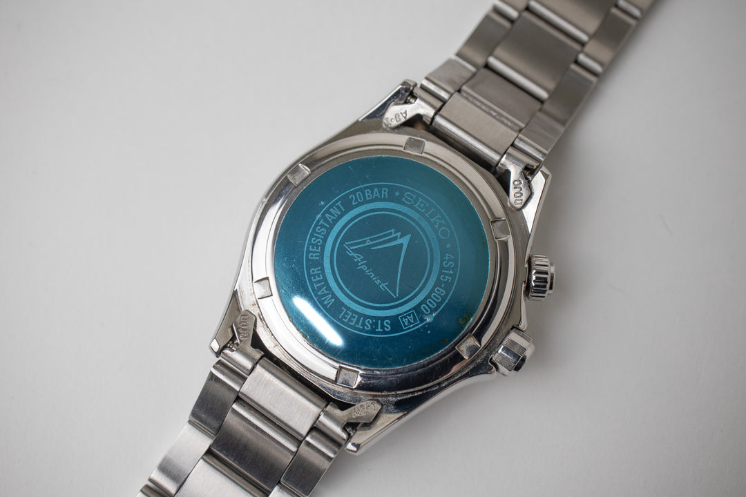 Seiko Alpinist 4S15-6000 ‘Red Alpinist’ – Belmont Watches