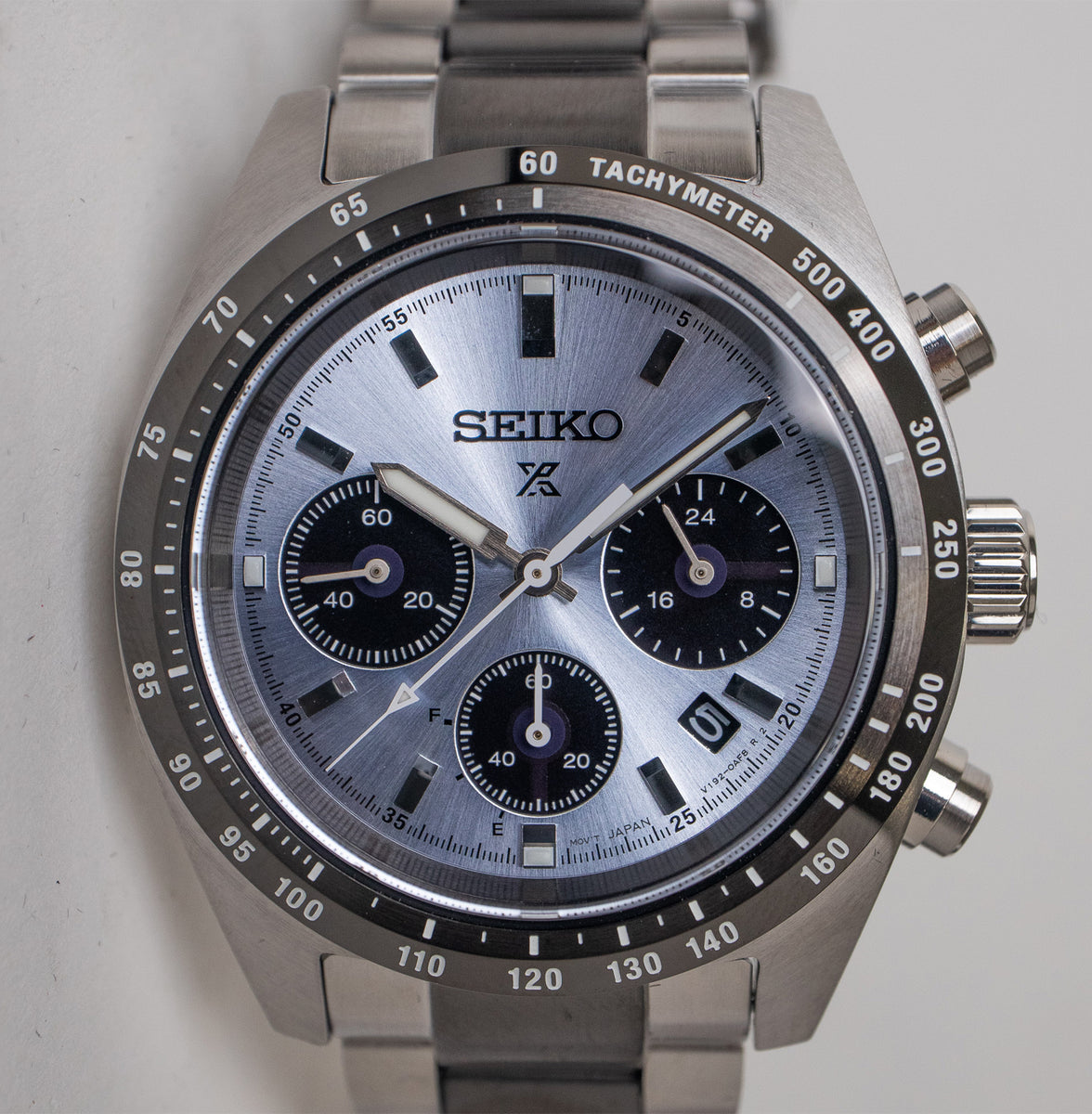 Seiko Prospex Speedtimer Solar SSC909 – Belmont Watches