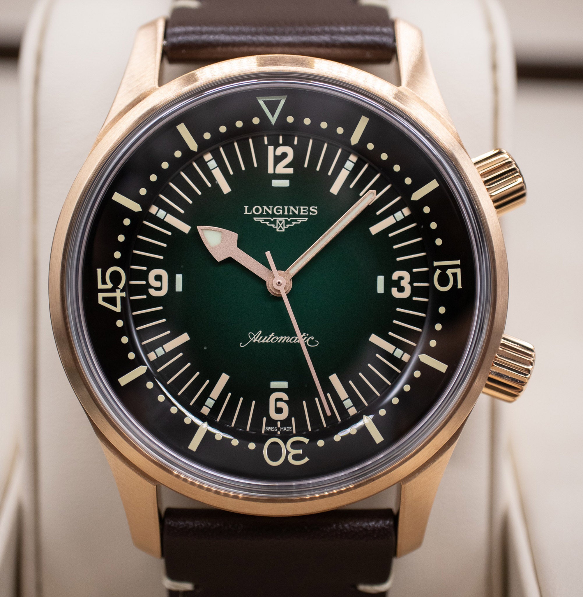 Longines – Belmont Watches